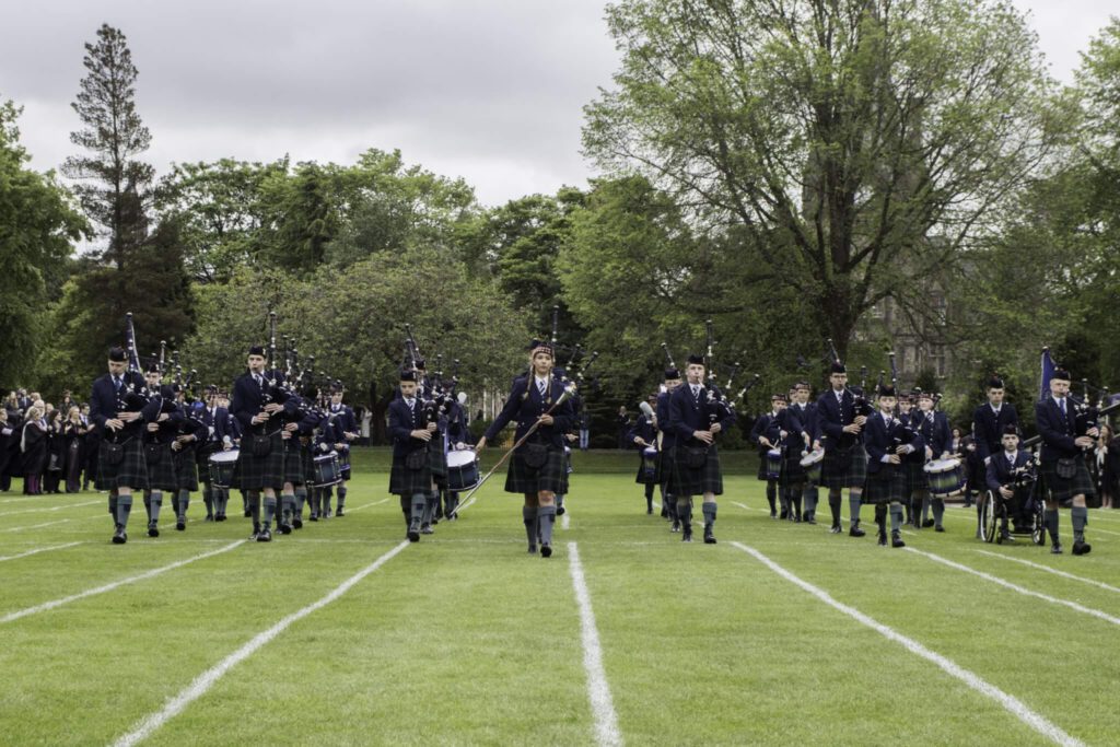 Pipe Band - George Heriots School