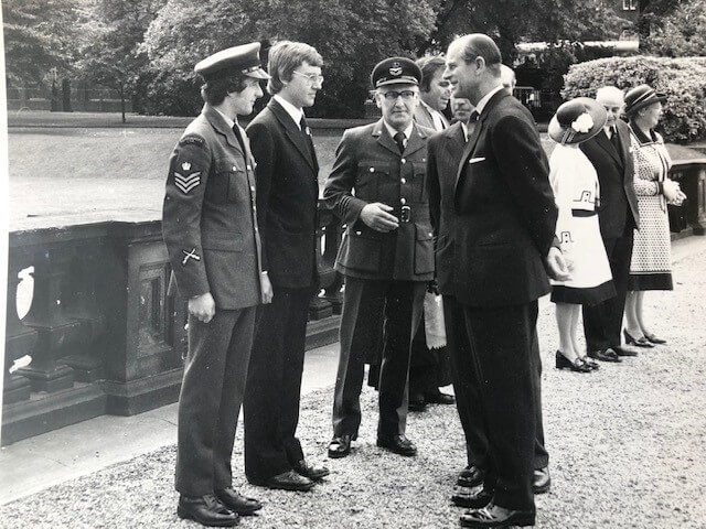 A Royal Visit - George Heriot's School