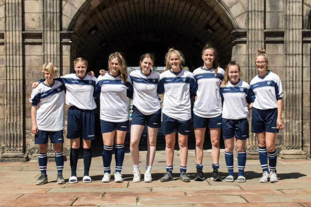 Scottish Football Champions - George Heriots School
