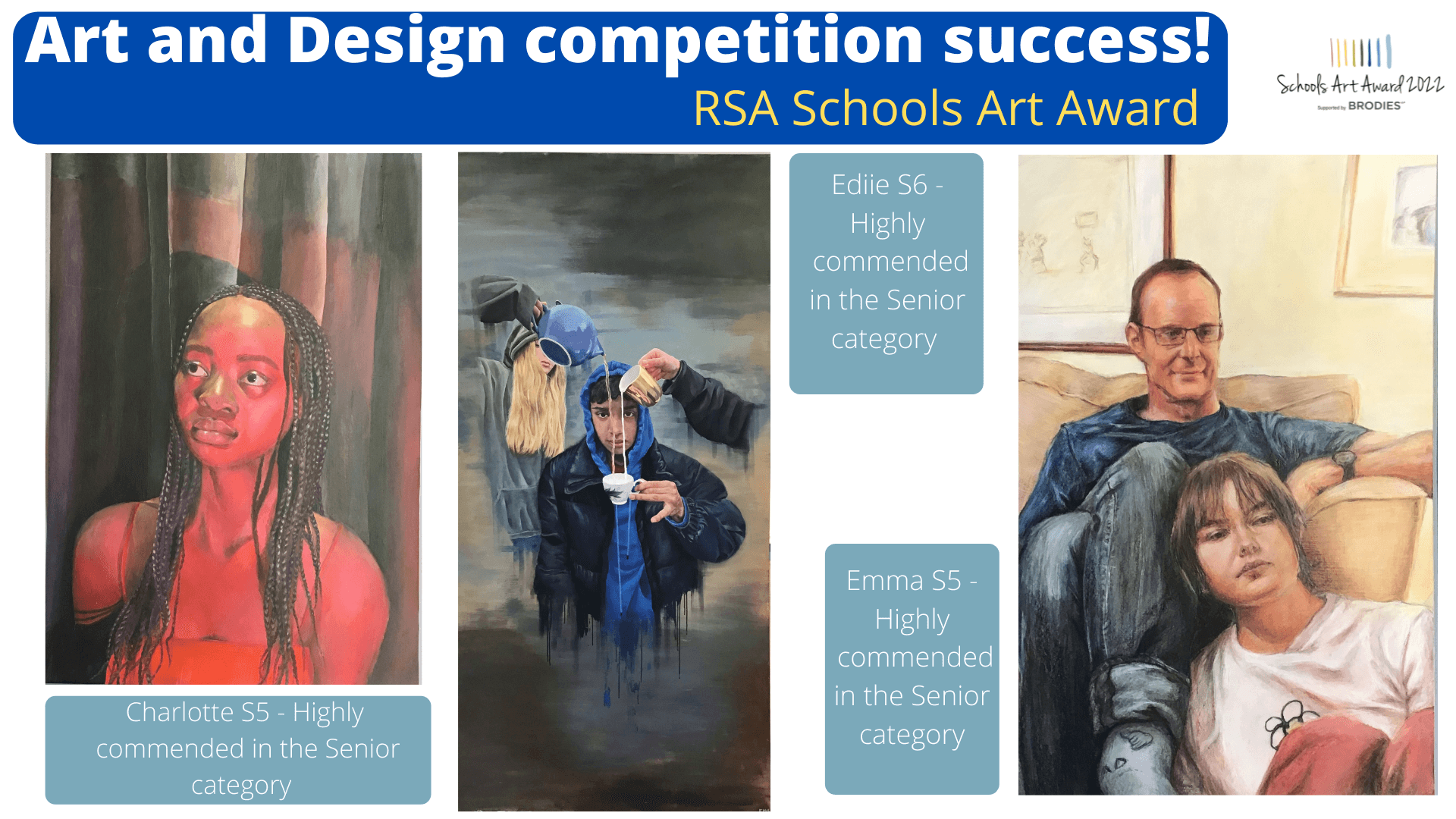 RSA Art Awards - George Heriots