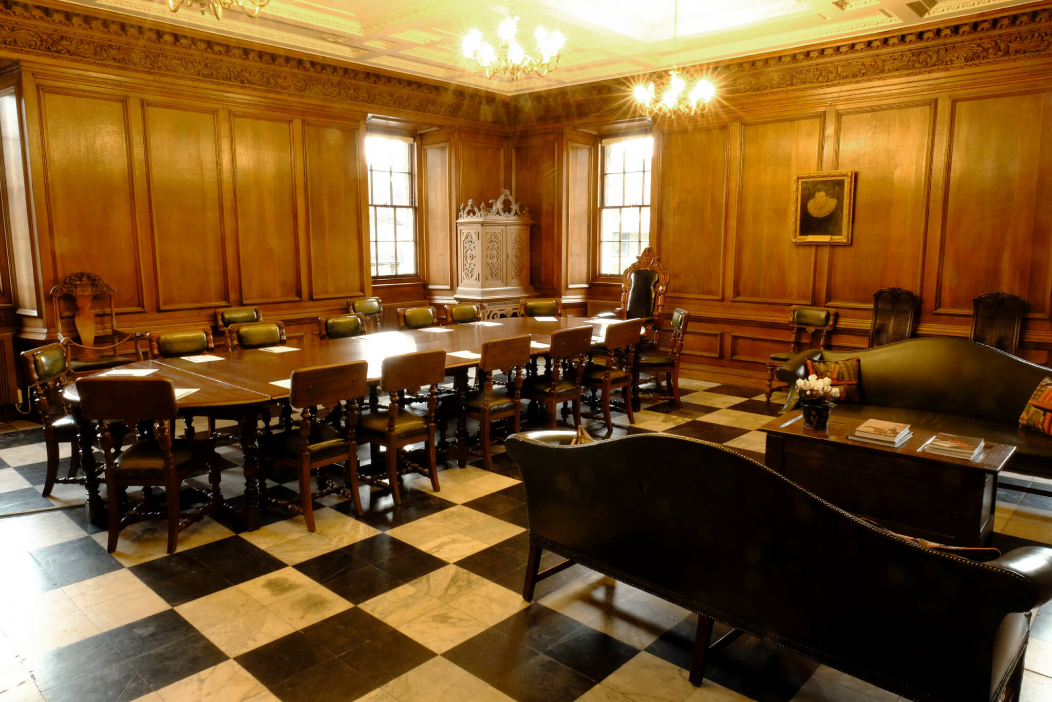 The Council Room - George Heriots School