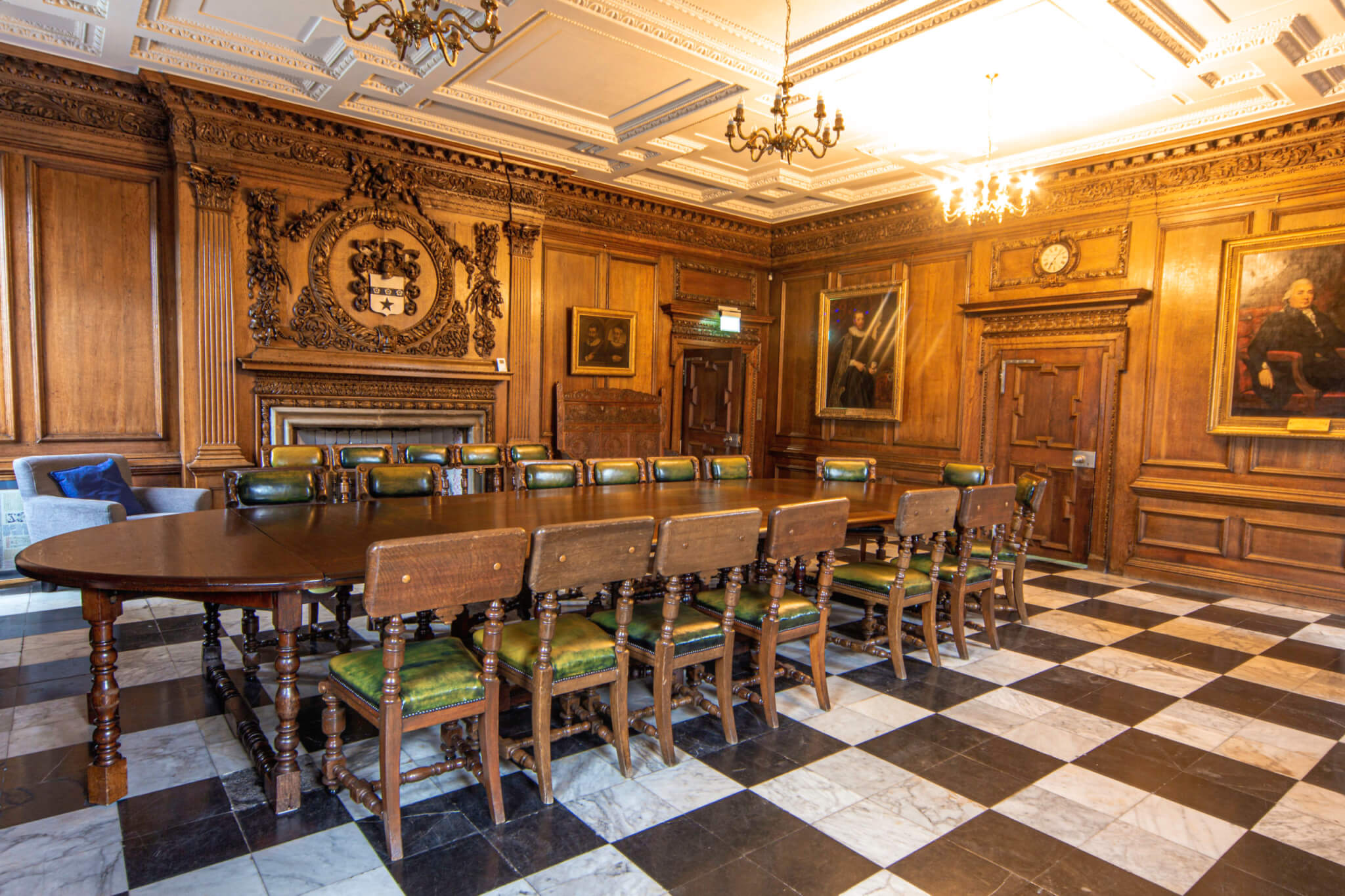 The Council Room - George Heriots School