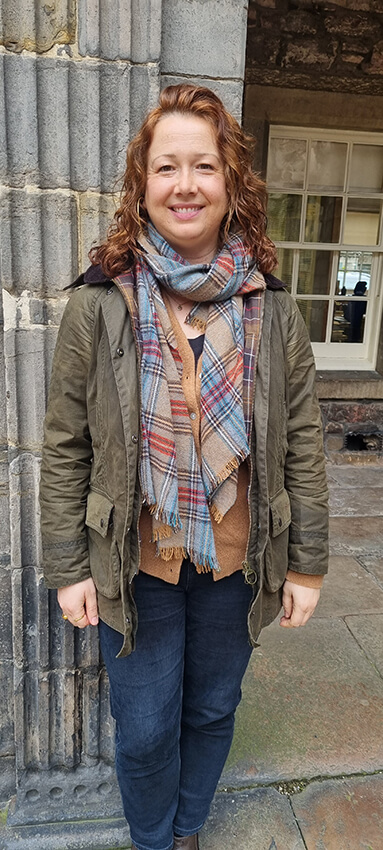 Welcome back Fiona Ritchie - George Heriots School