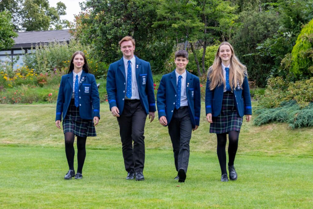 Captains and Vice Captains 2023-24 - George Heriots School