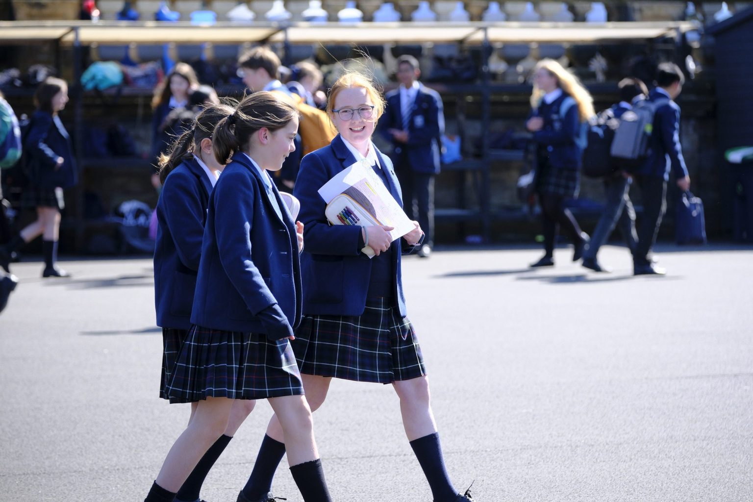 Year Groups - George Heriots School